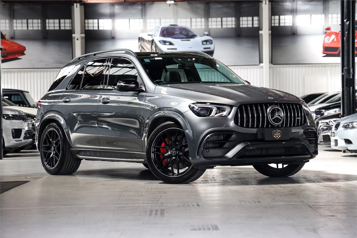 2022 Mercedes-Benz GLE-Class GLE63 AMG S in Grey | Used SUV | Stock ...