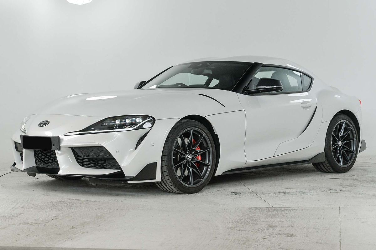SOLD 2023 Toyota Supra GR GTS in Fuji White | Used Coupe | Stock ...