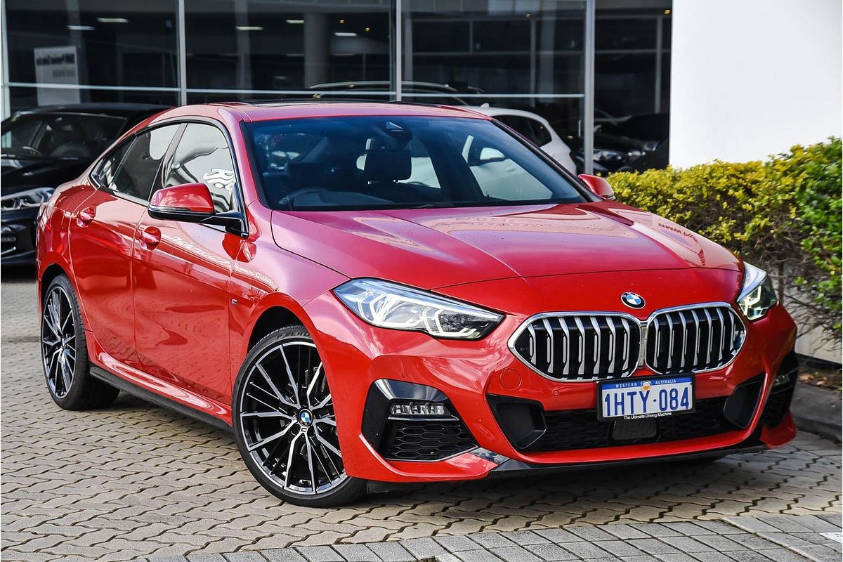 SOLD 2022 BMW 2 Series 218i M Sport in RED | Used Sedan | Burswood WA ...