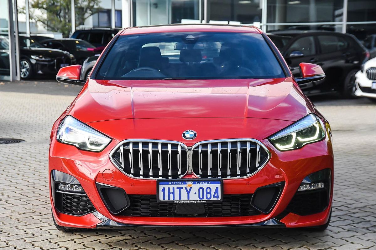 SOLD 2022 BMW 2 Series 218i M Sport in RED | Used Sedan | Burswood WA ...