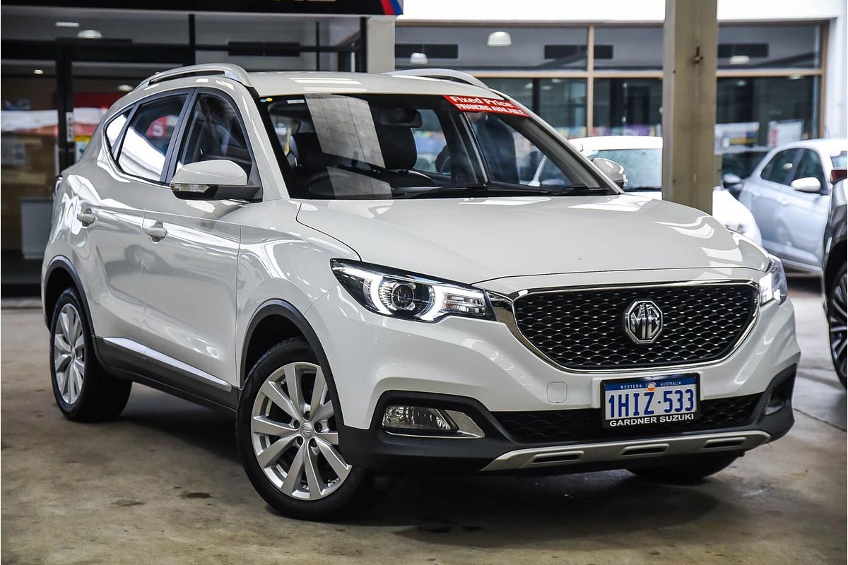 2021 MG ZS Excite in WHITE | Used SUV | Cannington WA | Gardner GMSV