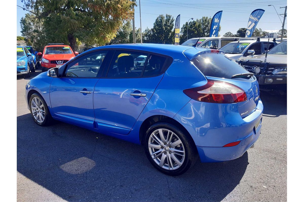 SOLD 2016 Renault Megane GT-LINE in BLUE | Used Hatch | Tingalpa QLD ...