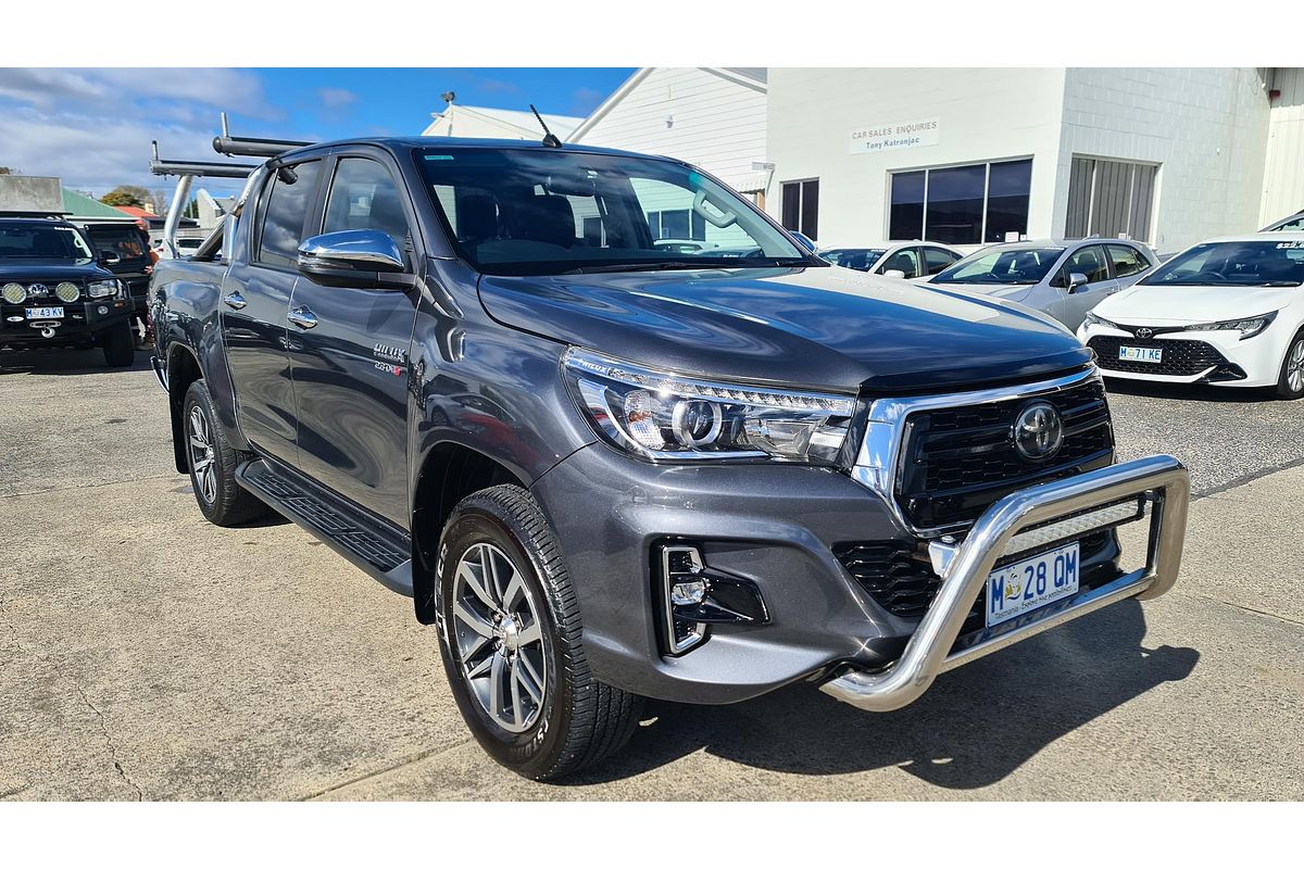 2019 Toyota Hilux SR5 in Grey | Used Ute | Moonah TAS | Hobart Skoda