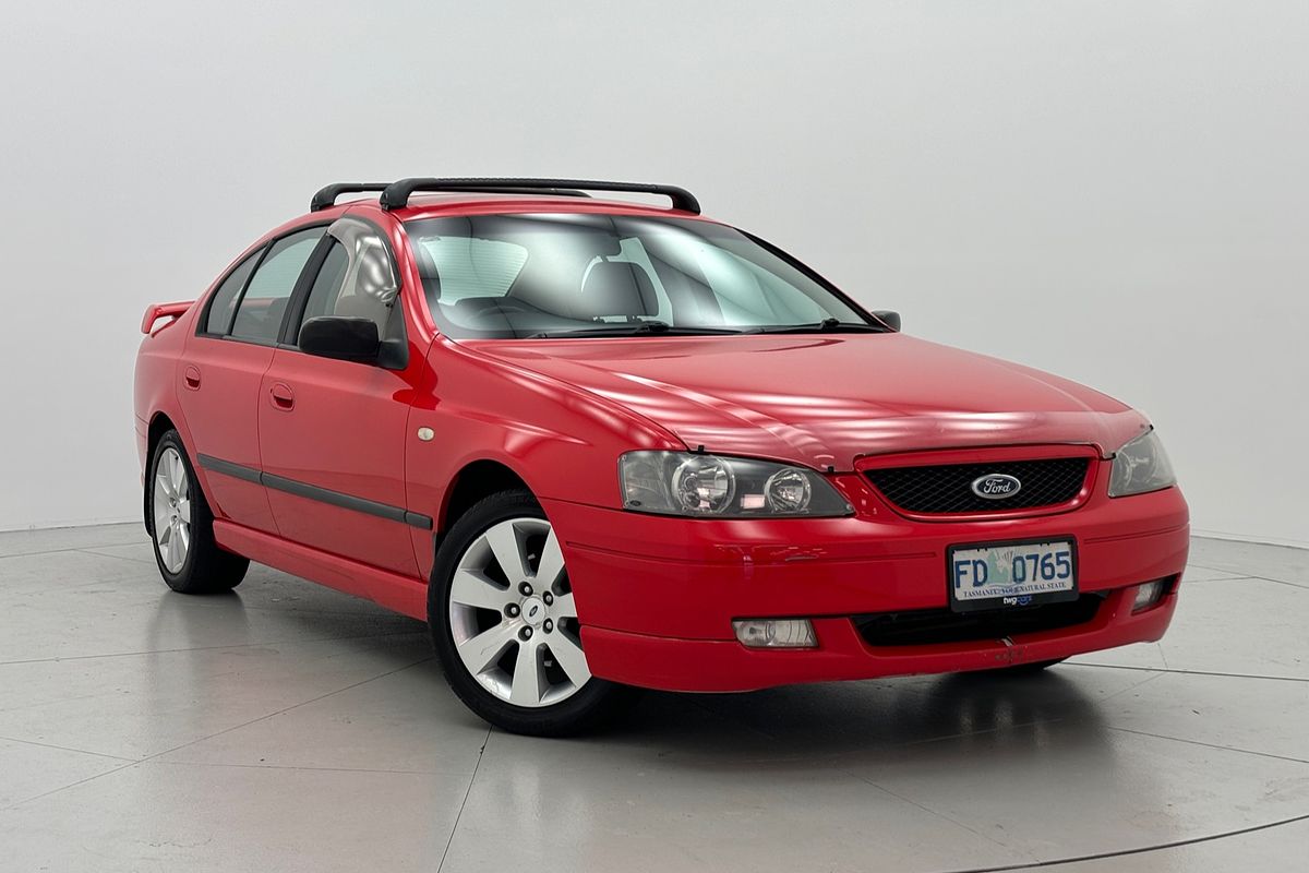 2004 Ford FALCON SR 4 SP AUTO SEQ SPORTSHIFT 4D SEDAN 6CYL $4,990 ...