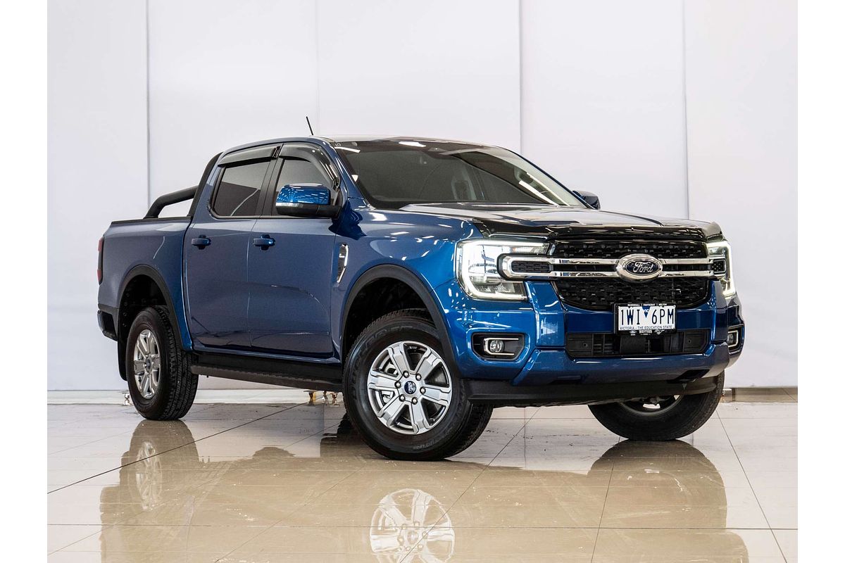 SOLD 2022 Ford Ranger XLT in Blue | Used Ute | Stock #213506 ...