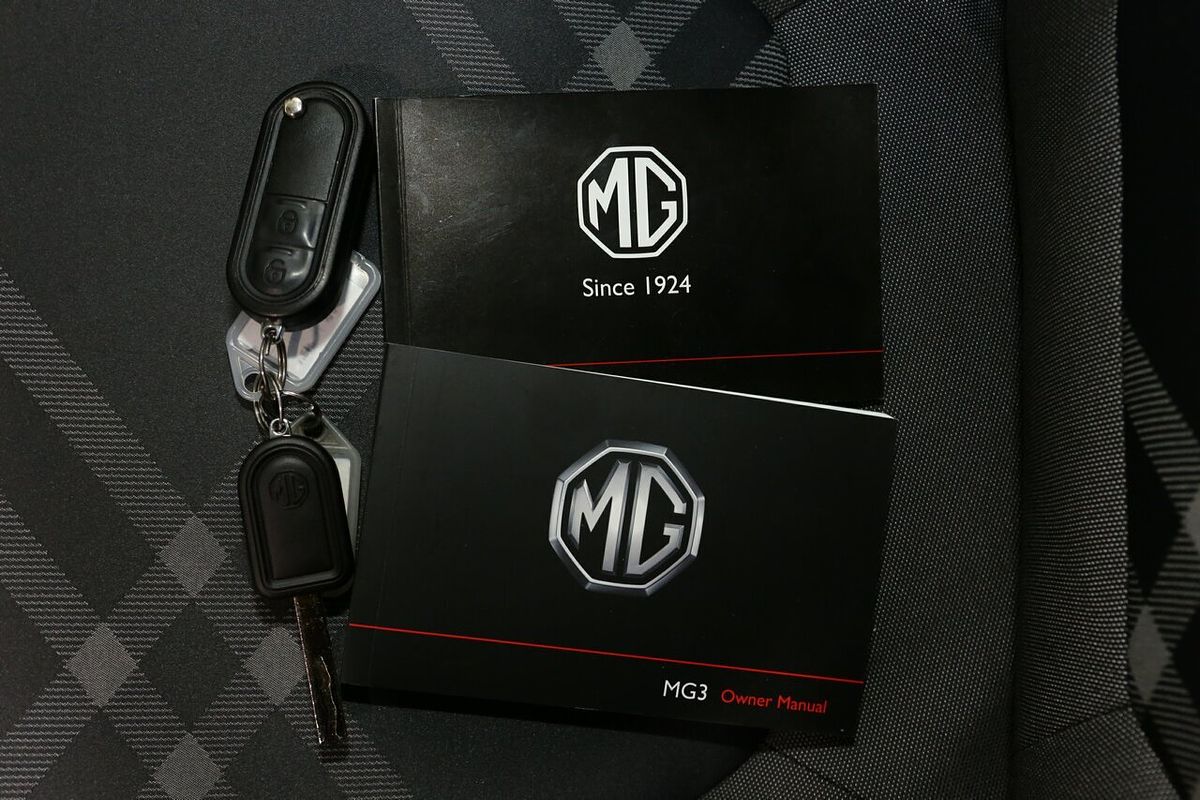 2024 MG MG3 Core in Dover White, Standard | Used Hatch | Stock #462334 ...