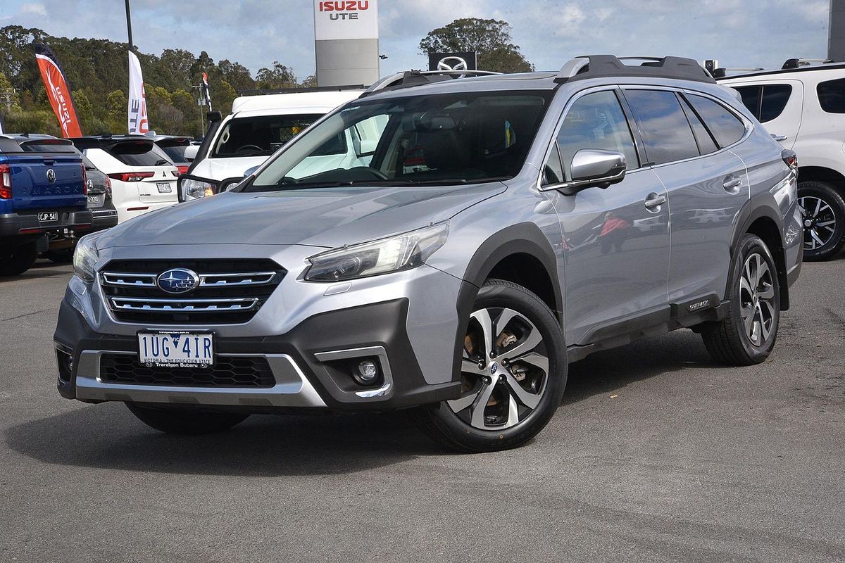 SOLD 2021 Subaru Outback AWD Touring in Silver | Used SUV | Stock # ...