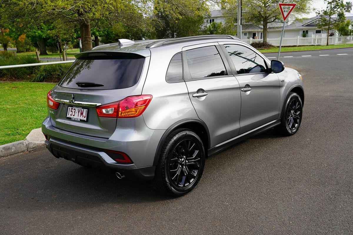 SOLD 2018 Mitsubishi ASX Black Edition in Grey | Used SUV | Toowoomba ...