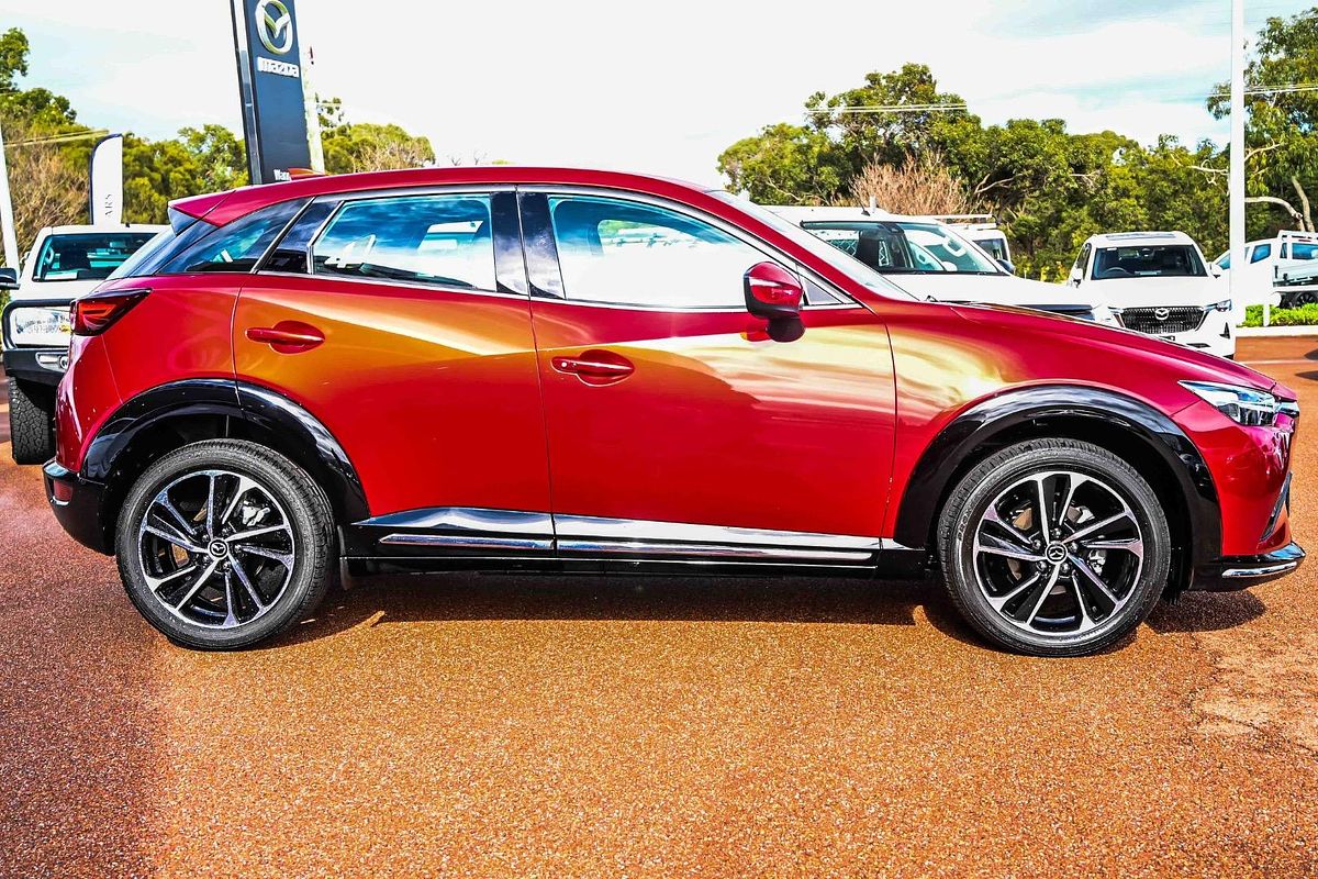 SOLD 2024 Mazda CX-3 G20 Akari in Red | Used SUV | Stock #Q238 ...