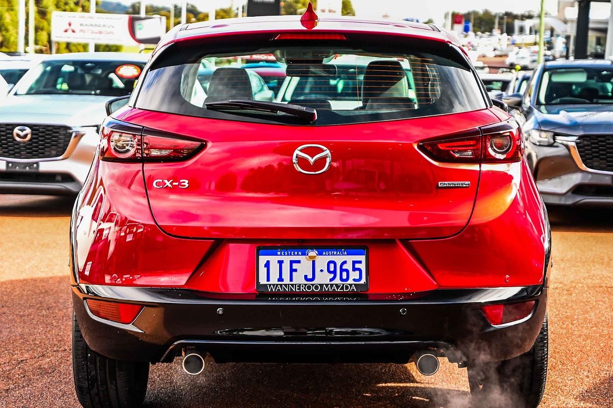 SOLD 2024 Mazda CX-3 G20 Akari in Red | Used SUV | Stock #Q238 ...