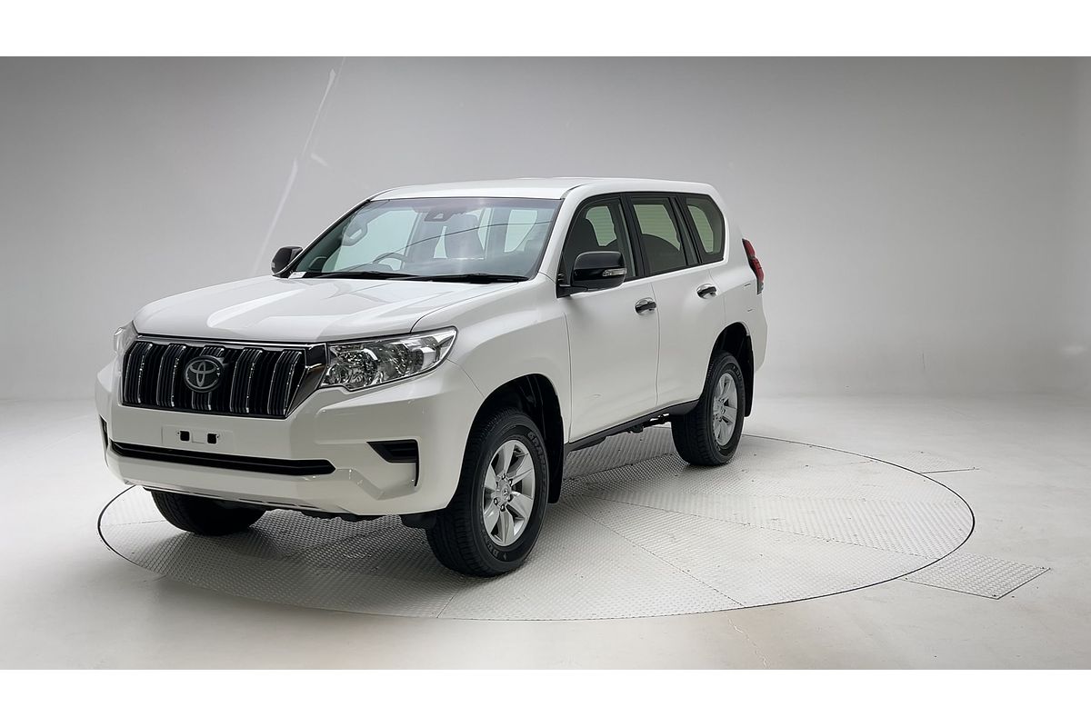 SOLD 2022 Toyota Landcruiser Prado GX in WHITE | Used SUV | Stock # ...