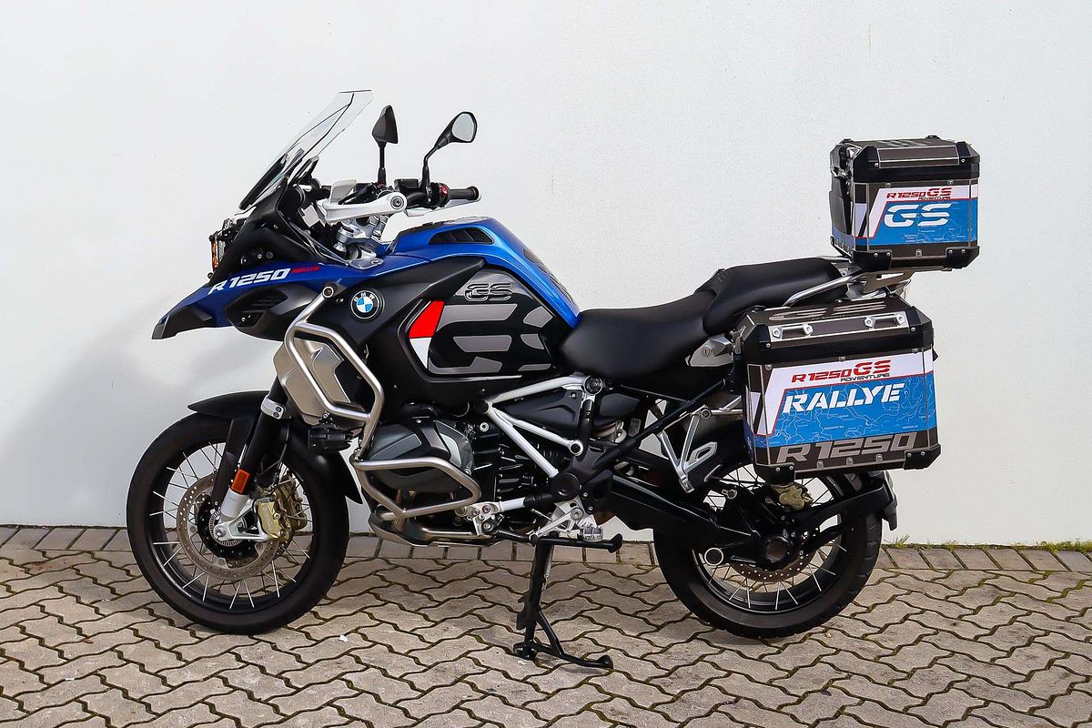 SOLD 2023 BMW R 1250 GS Adventure Rallye in BLUE | Used Motorcycle ...