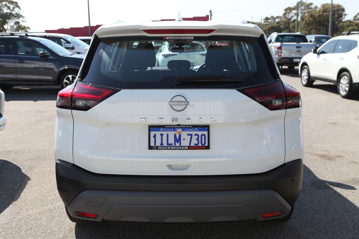 SOLD 2025 Nissan X-TRAIL ST in Solid White | Used SUV | Stock #79126 | Rockingham WA ...