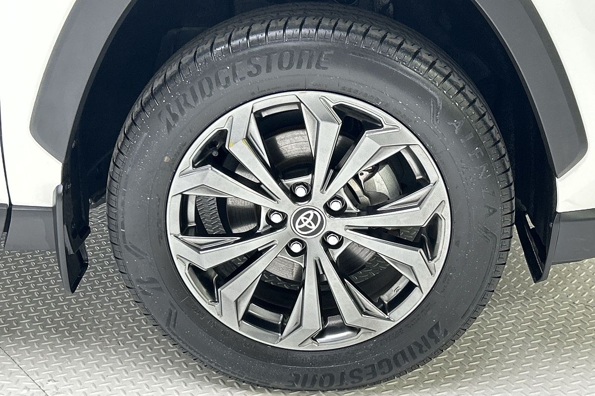 SOLD 2022 Toyota RAV4 GXL in Glacier White | Used SUV | Stock #P003300 ...