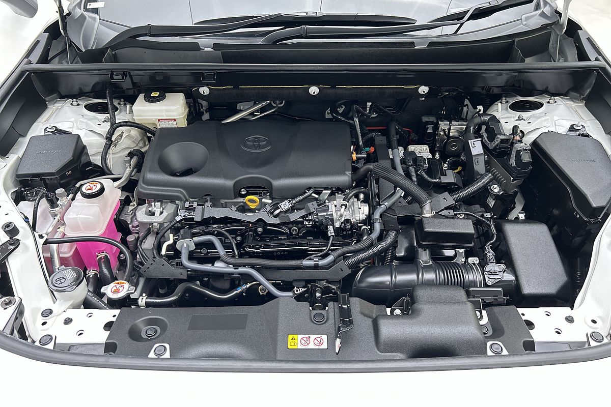 SOLD 2022 Toyota RAV4 GXL in Glacier White | Used SUV | Stock #P003300 ...