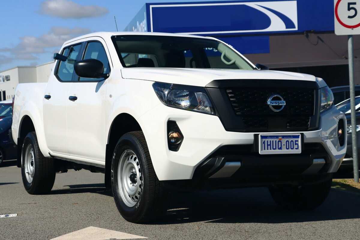 SOLD 2022 Nissan Navara SL in White | Used Ute | Wangara WA