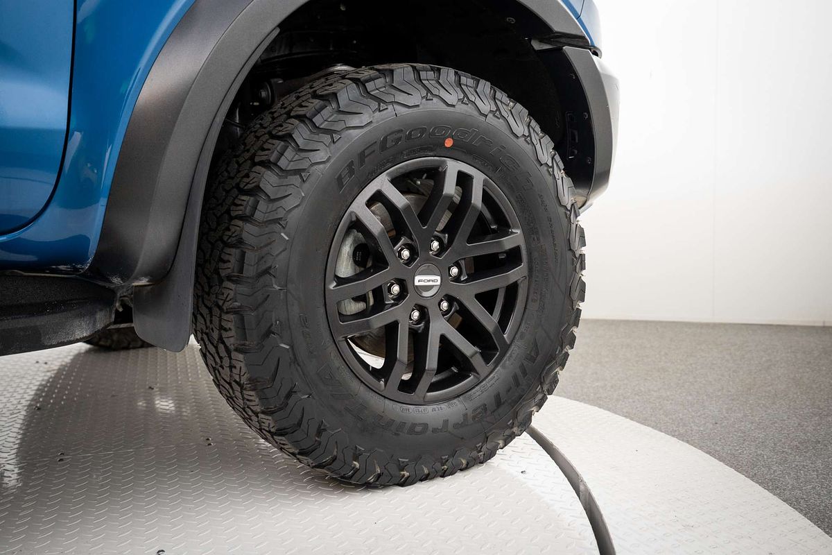 SOLD 2020 Ford Ranger Raptor in BLUE | Used Ute | Stock #6512 | Wangara ...