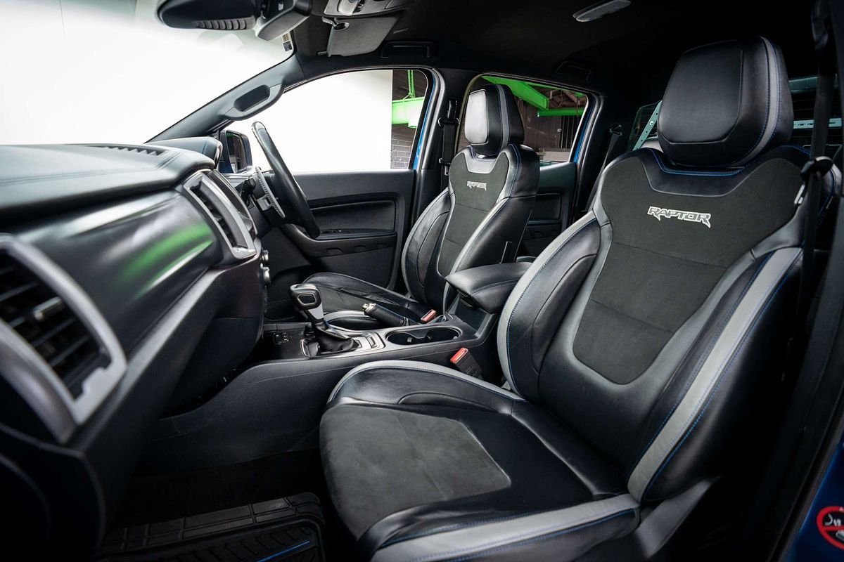 SOLD 2020 Ford Ranger Raptor in BLUE | Used Ute | Stock #6512 | Wangara ...