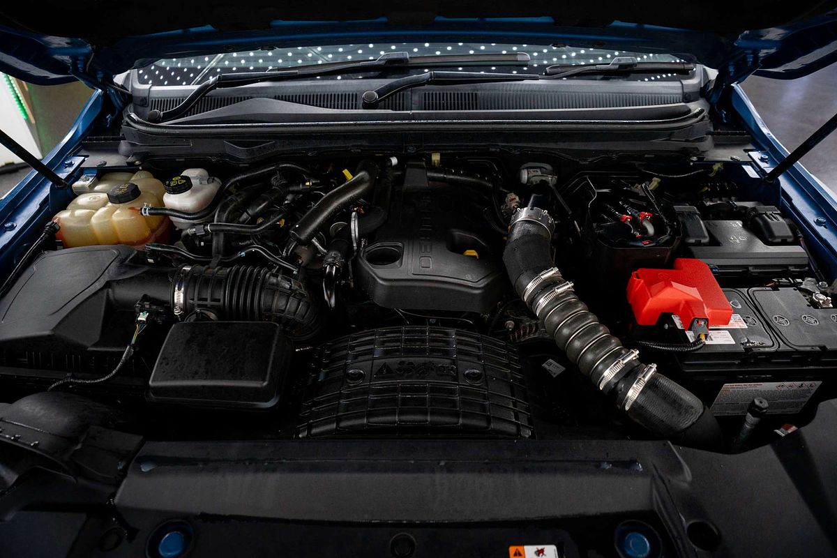 SOLD 2020 Ford Ranger Raptor in BLUE | Used Ute | Stock #6512 | Wangara ...