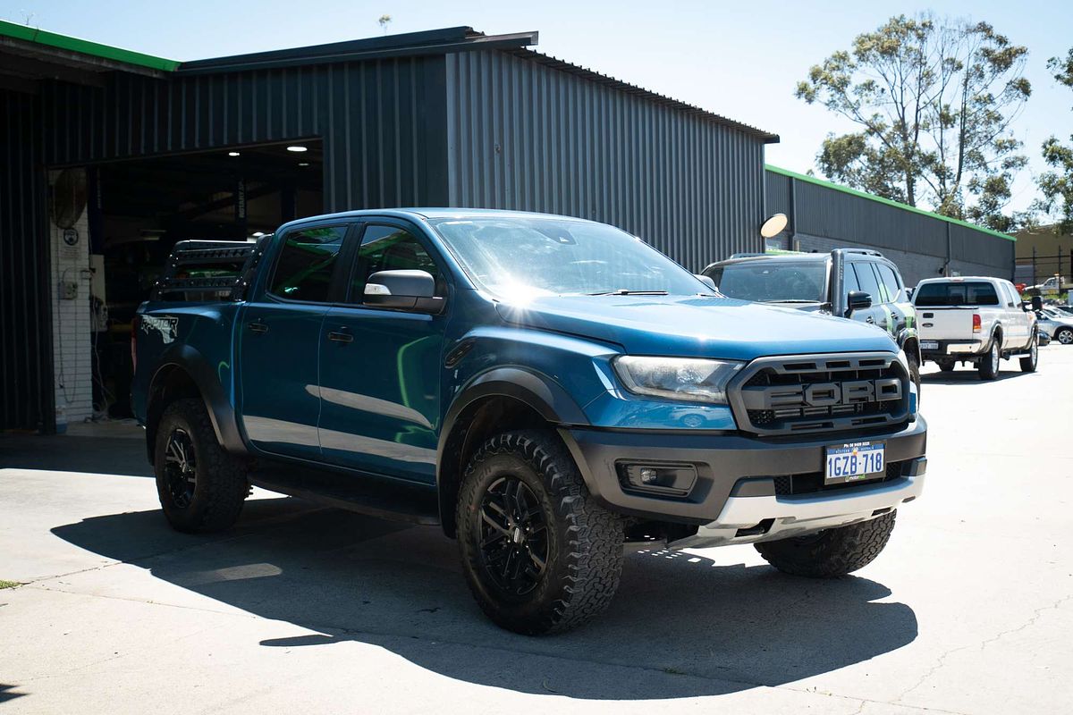 SOLD 2020 Ford Ranger Raptor in BLUE | Used Ute | Stock #6512 | Wangara ...