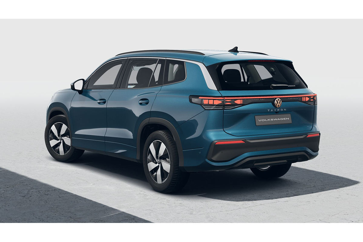 2025 Volkswagen Tayron 110TSI Life in NIGHTSHADE BLUE METALLIC | Demo ...