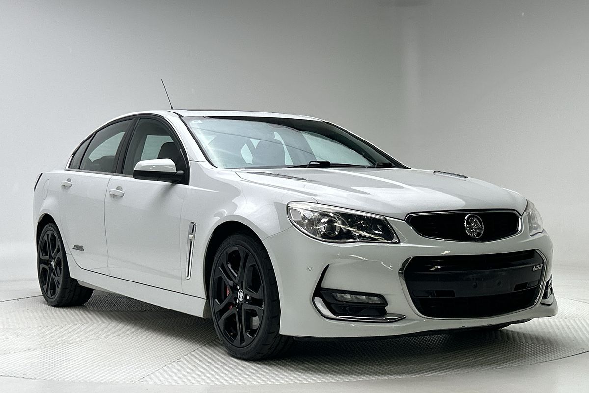 2016 Holden Commodore SS V Redline in WHITE | Used Sedan | Stock # ...