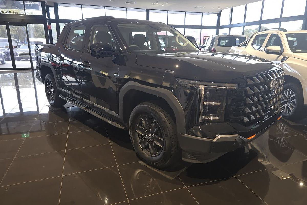 SOLD 2025 LDV Terron 9 Origin in BLACK | New Ute | Rockingham WA ...