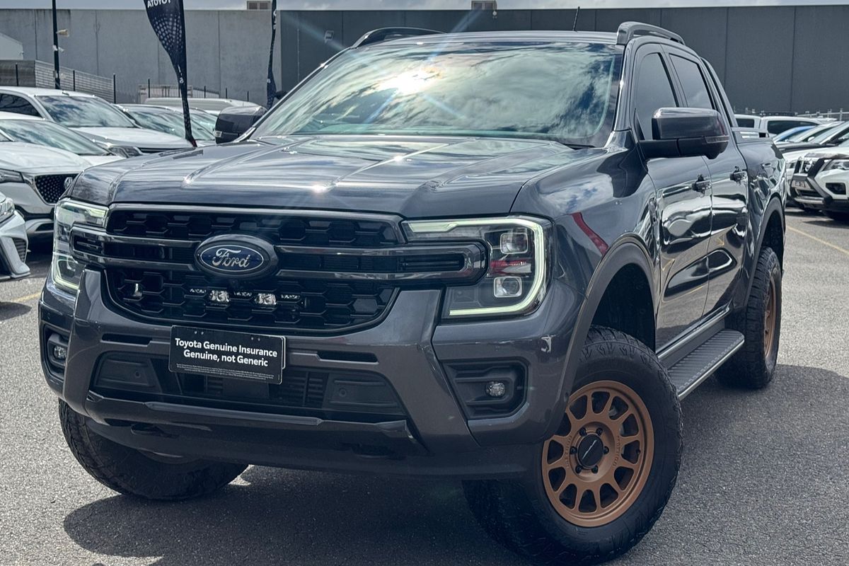 SOLD 2023 Ford Ranger Wildtrak | Used Ute | Stock #60050 | Cranbourne ...