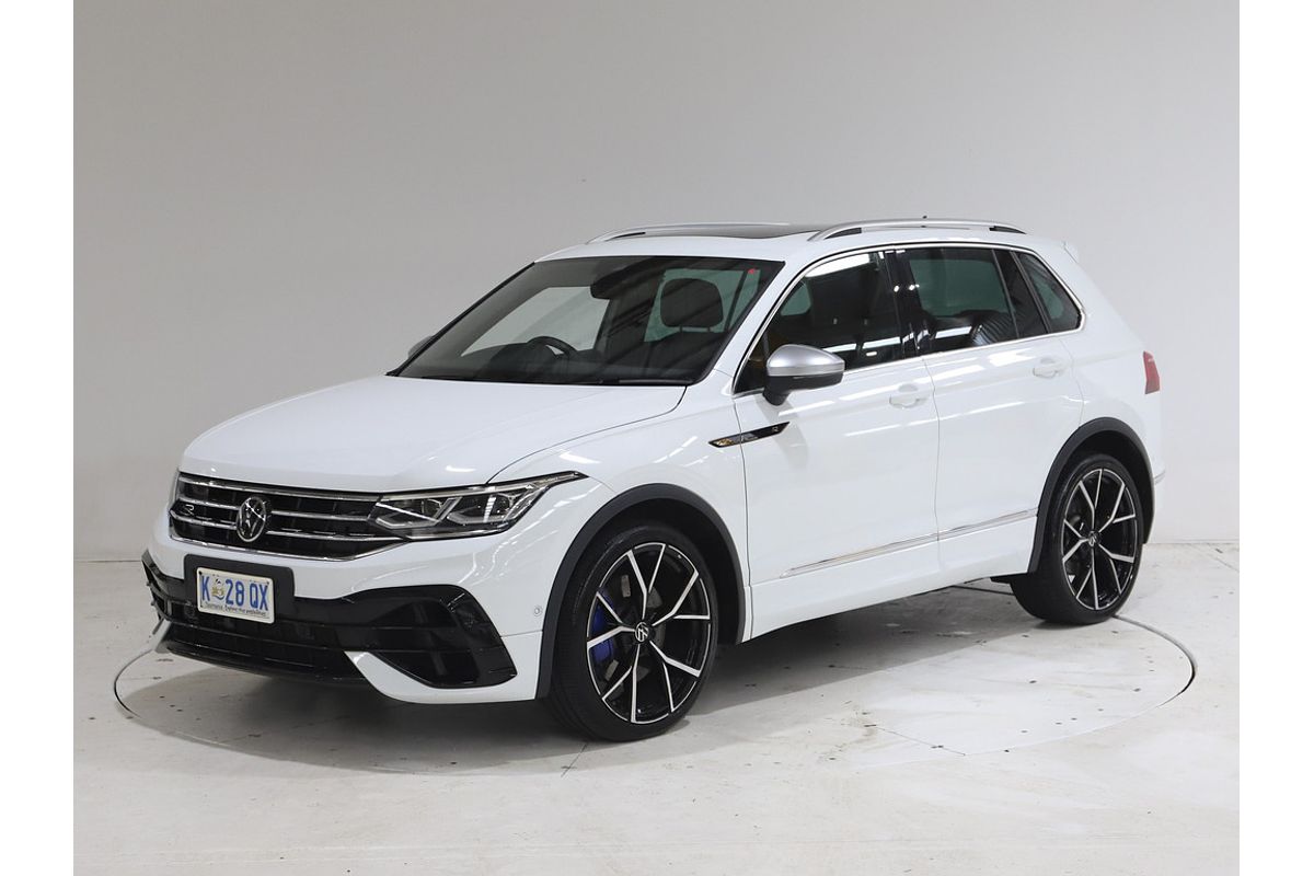 SOLD 2022 Volkswagen Tiguan R in Pure White (0Q0Q) | Used SUV | Stock # ...
