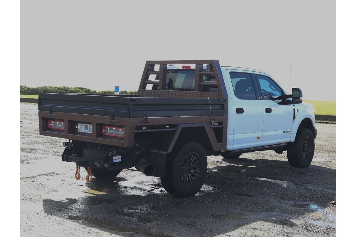 SOLD 2020 Ford F250 in White | Used CHASSIS/CAB (CREW CAB) | Stock # ...