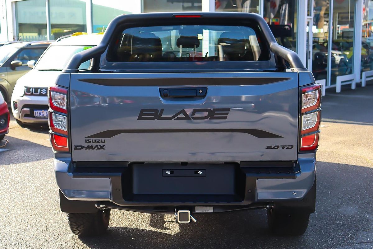 2025 Isuzu D-MAX BLADE in Granite Grey Mica | New Ute | Stock #50343092 | Cannington WA ...