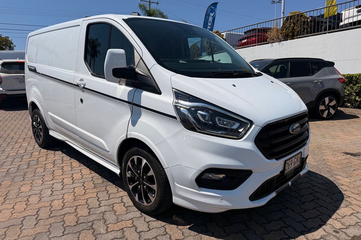 SOLD 2022 Ford Transit Custom 320S Sport in WHITE | Used Van | Stock ...