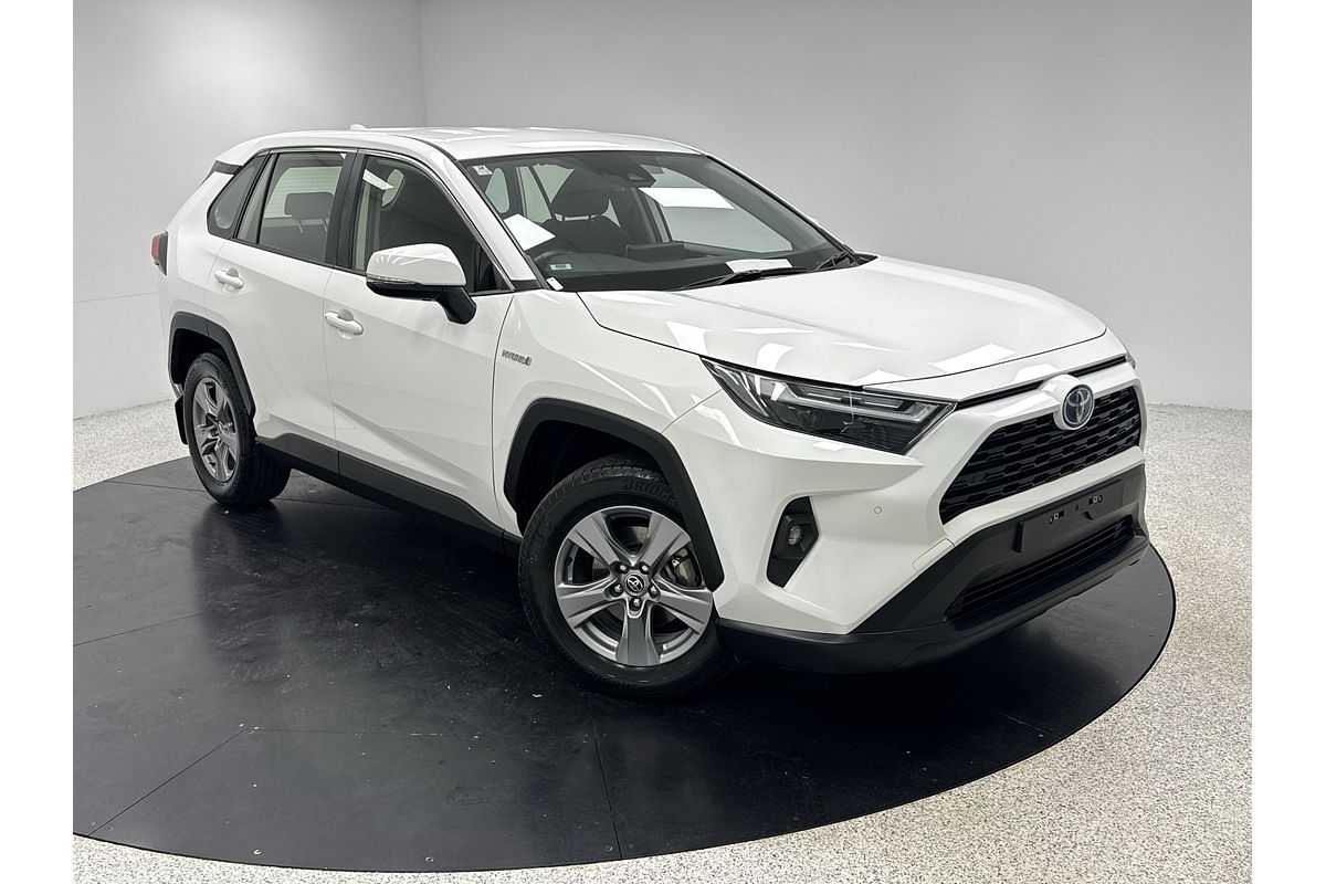 SOLD 2023 Toyota RAV4 GX in WHITE | Used SUV | Stock #726641 | Cardiff ...