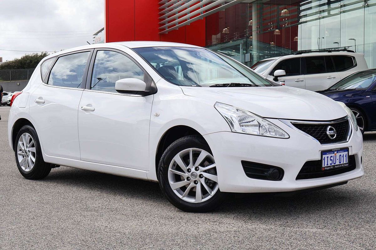 SOLD 2016 Nissan Pulsar ST in WHITE | Used Hatch | Stock #HP5987 ...