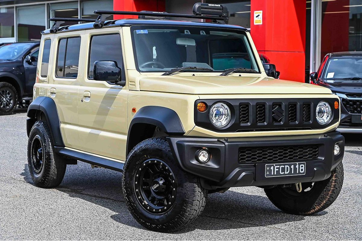 SOLD 2024 Suzuki Jimny XL in BEIGE | Used SUV | Osborne Park WA | Regent