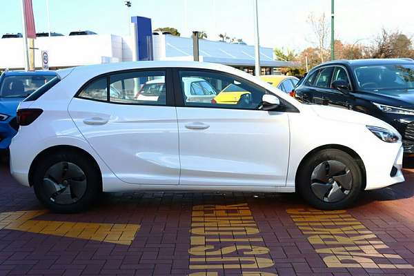 2025 MG MG3 Vibe in White | New Hatch | Stock #MG3VP2025DWR ...