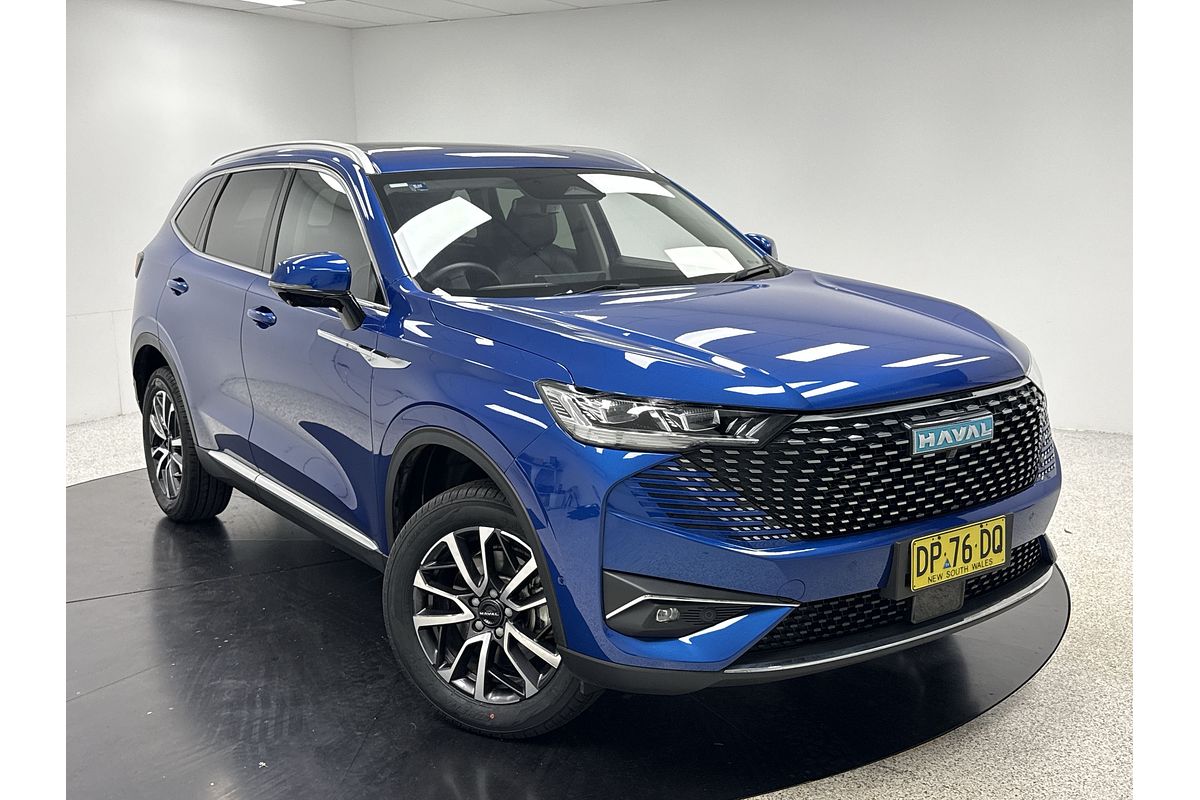 SOLD 2024 GWM Haval H6 Ultra Hybrid in Blue | Used SUV | Stock #514711 ...