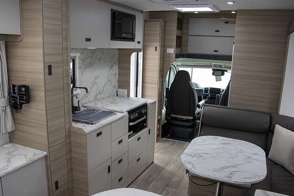 2025 Jayco DESTINY MOTORHOME in WHITE | New Ute | Stock #23706 ...