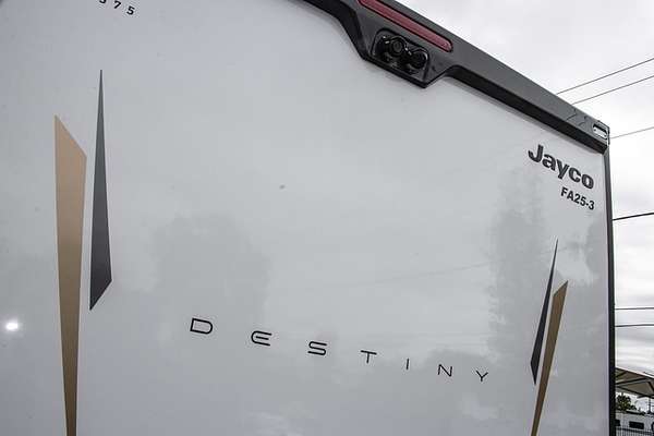 2025 Jayco DESTINY MOTORHOME in WHITE | New Ute | Stock #23706 ...