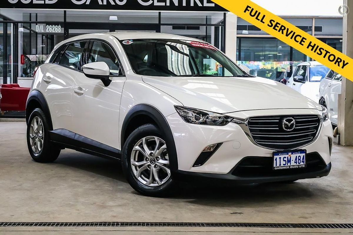 SOLD 2023 Mazda CX-3 Maxx Sport in WHITE | Used SUV | Cannington WA ...