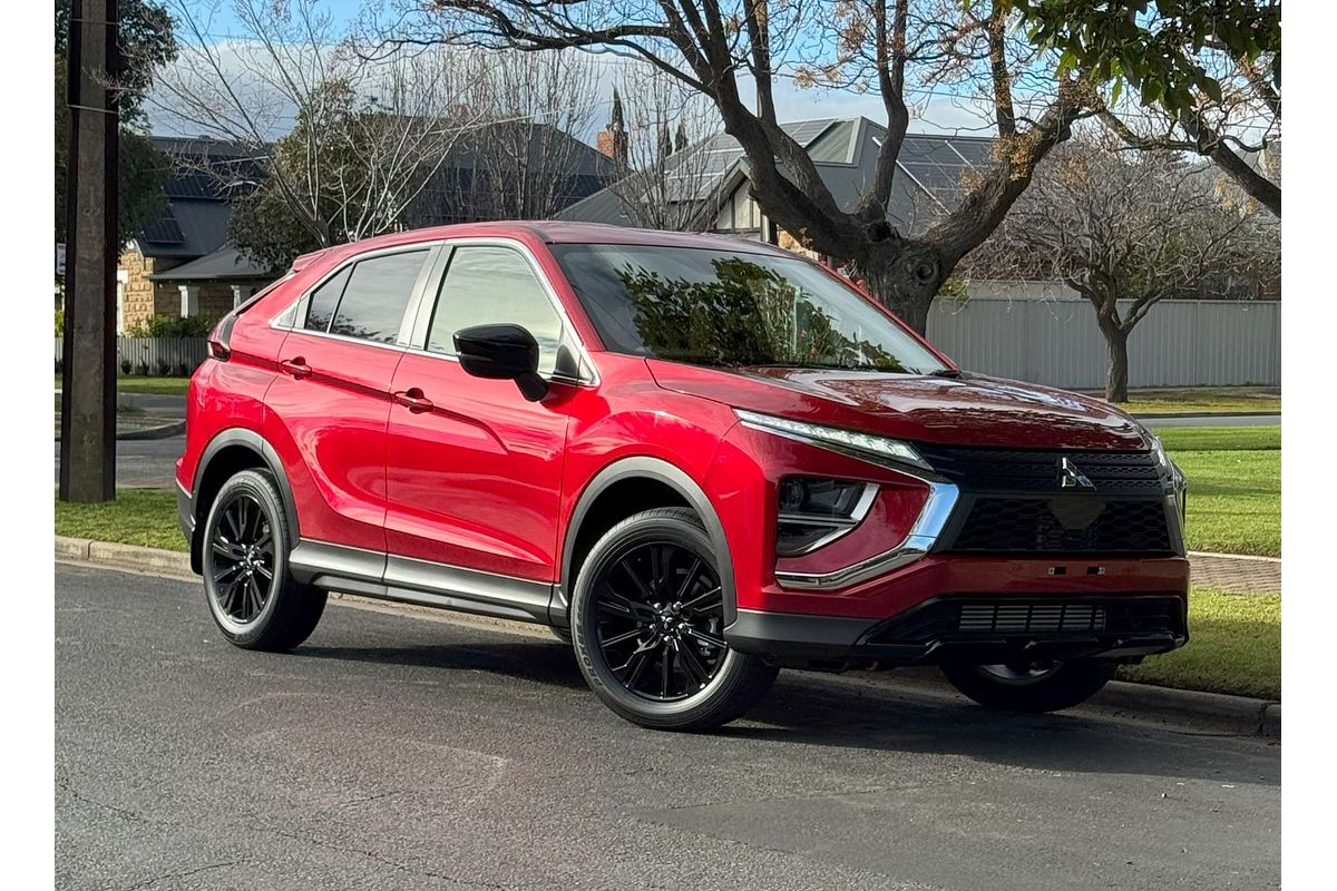 2024 Mitsubishi Eclipse Cross LS Black Edition in P62 RED DIAMOND | Demo SUV | Stock #3018054 ...