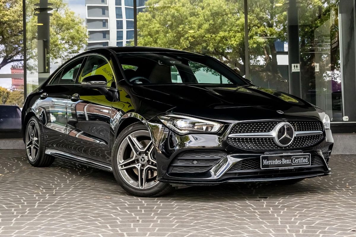 SOLD 2019 Mercedes-Benz CLA-Class CLA200 in COSMOS BLACK | Used Coupe ...