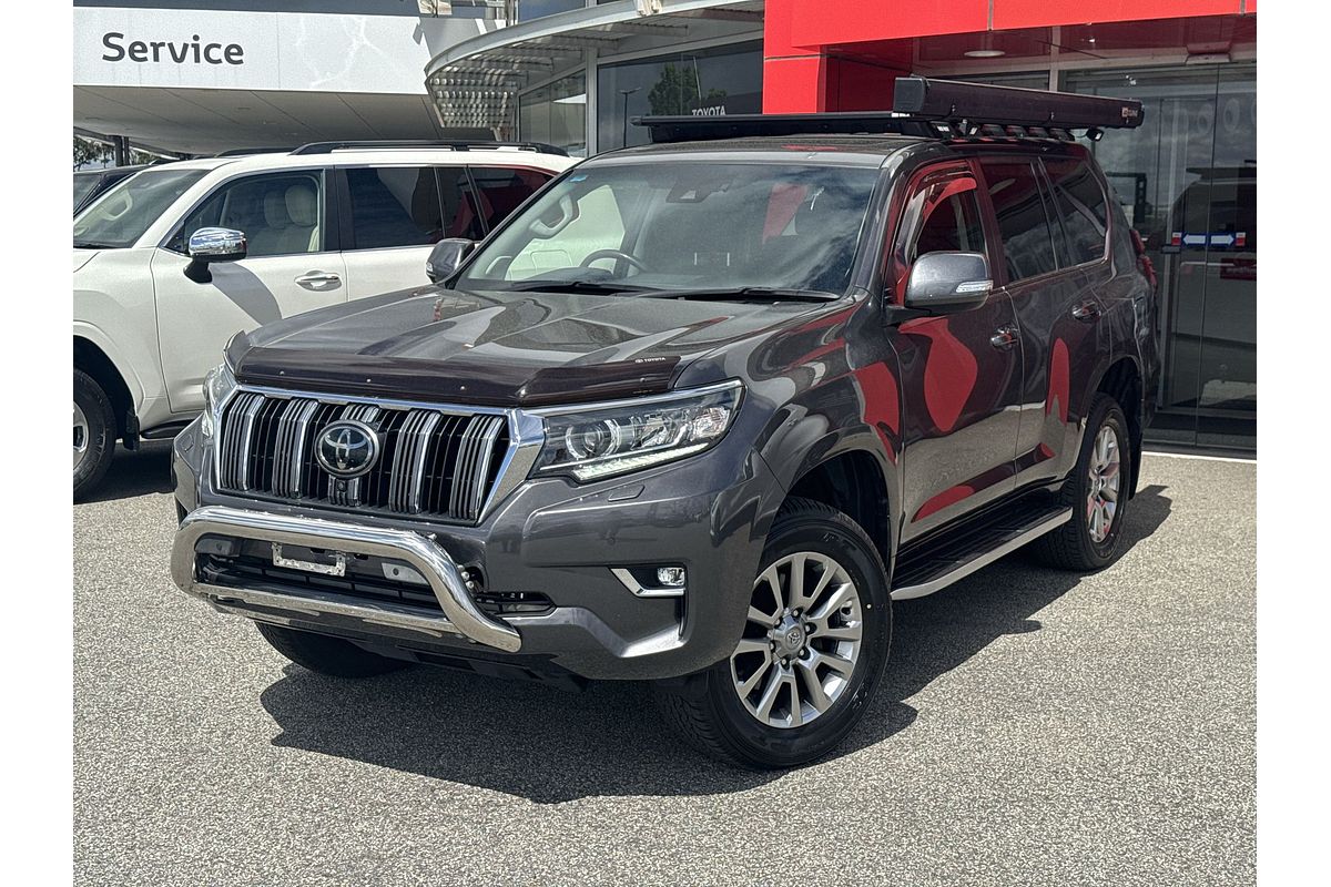SOLD 2021 Toyota Landcruiser Prado Kakadu in Graphite | Used SUV ...