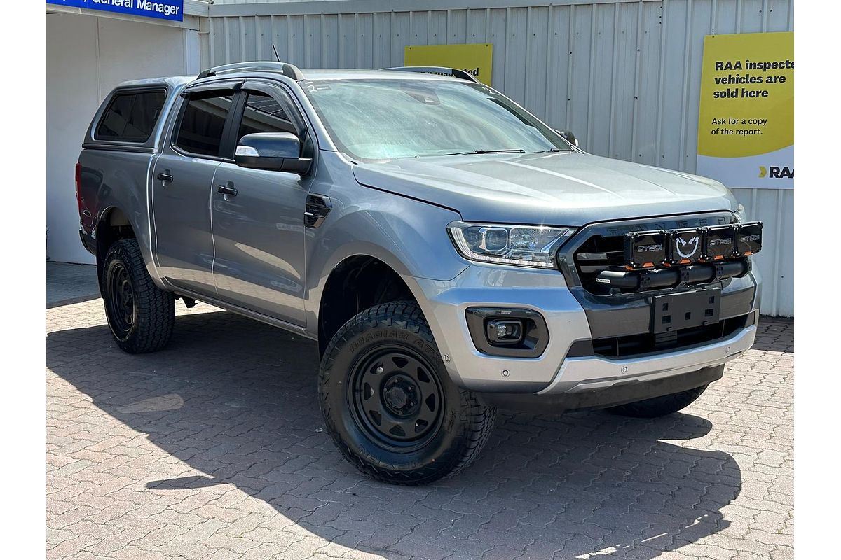 SOLD 2021 Ford Ranger Wildtrak in Silver | Used Ute | Stock #7725 ...
