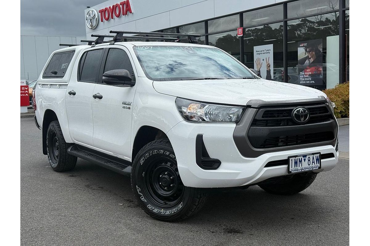 2022 Toyota Hilux SR in White | Used Ute | Traralgon VIC | Traralgon ...