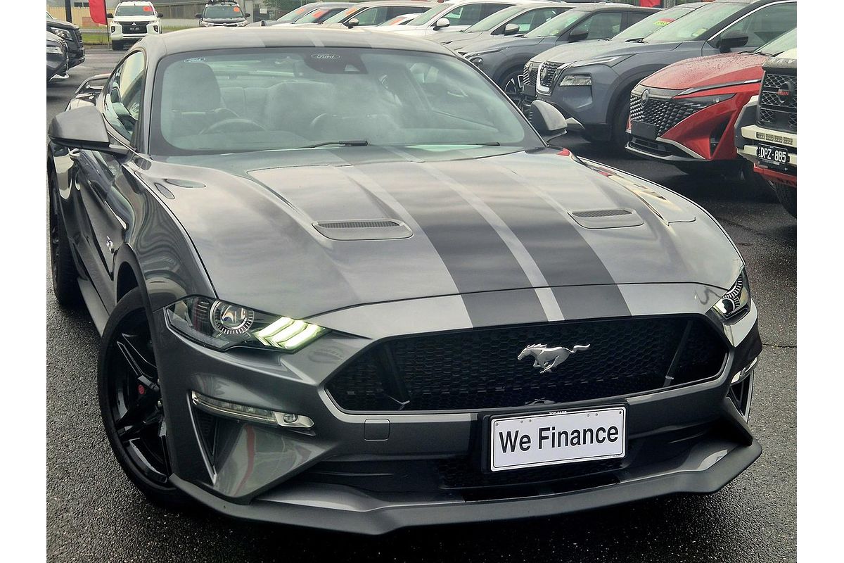 SOLD 2021 Ford Mustang GT in Grey | Used Coupe | Stock #UNE00970 ...
