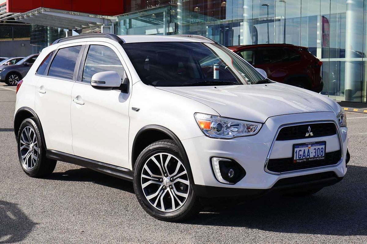 2016 Mitsubishi ASX LS in WHITE | Used SUV | Wangara WA | Regent