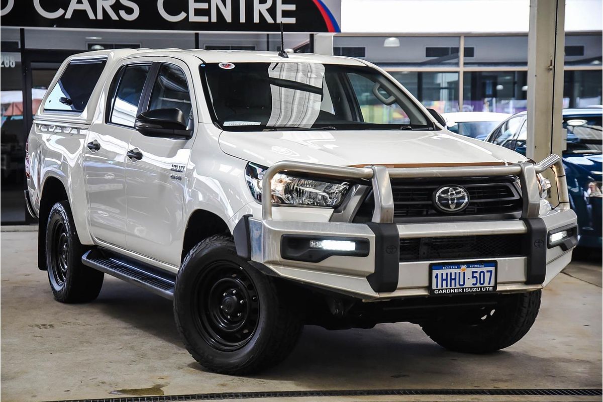 SOLD 2021 Toyota Hilux SR in WHITE | Used Ute | Stock #C10717 ...