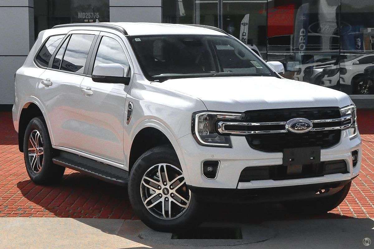SOLD 2024 Ford Everest Trend in White | Used SUV | Stock #405208 ...