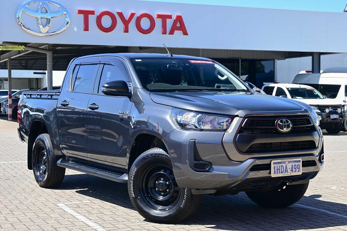 SOLD 2020 Toyota Hilux SR Hi-Rider in Graphite | Used Ute | Stock # ...